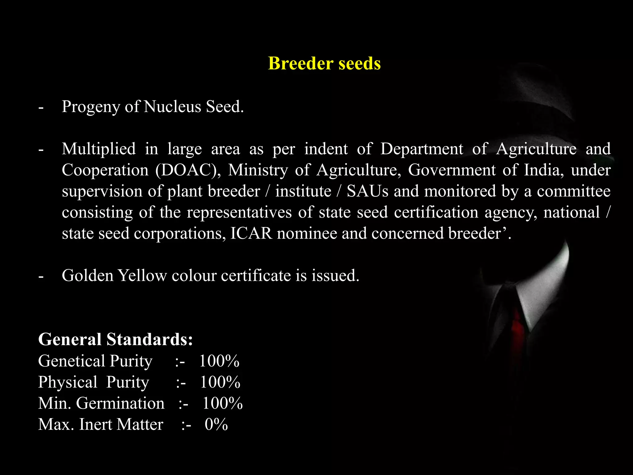 Classes of Seeds | PPTX