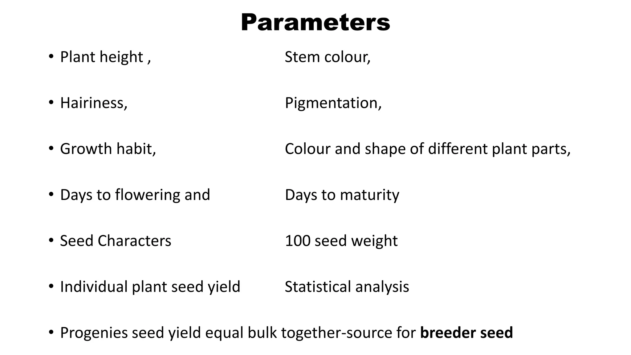 Seed classes veg seed prod | PPTX