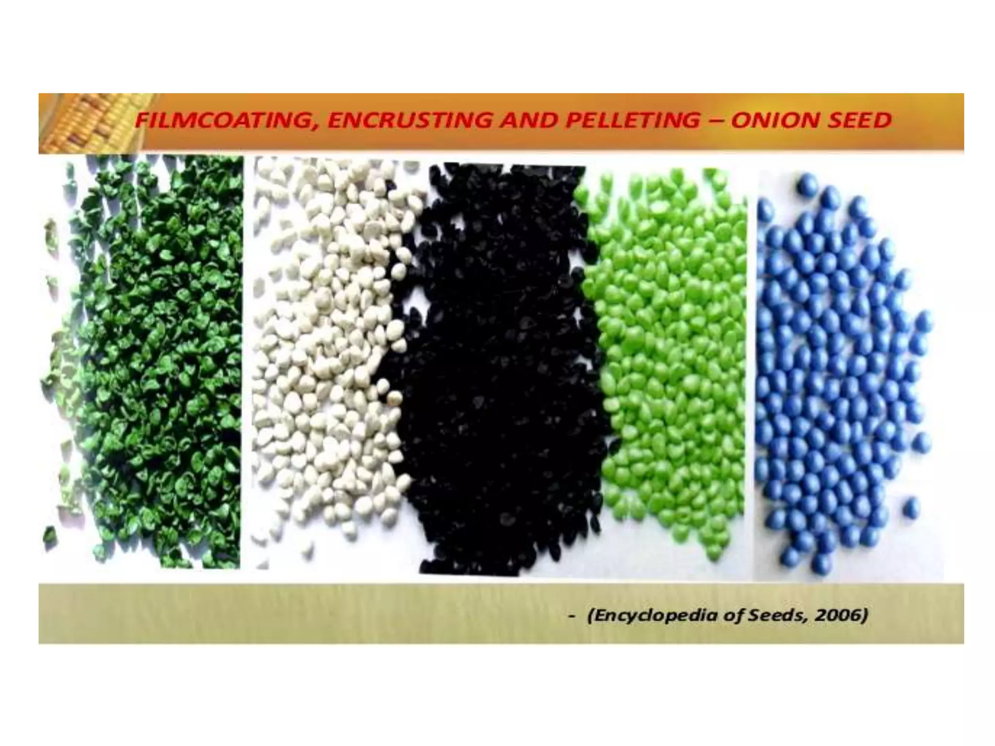 Seed coating a tool for quality seed production | PPTX