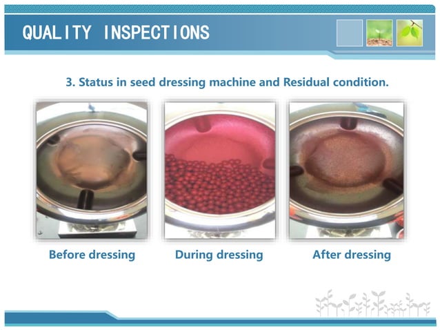 Seed coating, seed dressing film coating, tis lisa | PPTX