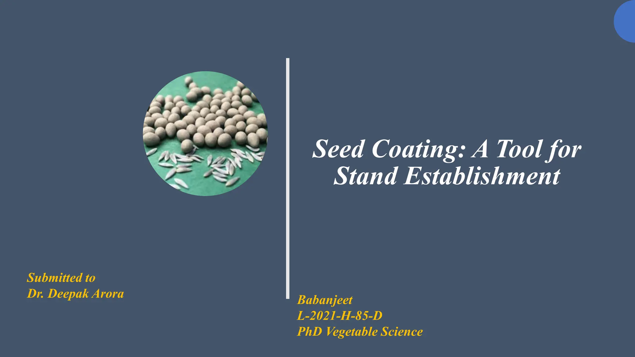 Seed Coating methods in vegetable crops .pptx