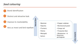 Seed Coating methods in vegetable crops .pptx