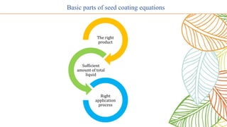 Seed Coating methods in vegetable crops .pptx
