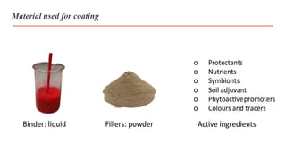 Seed Coating methods in vegetable crops .pptx