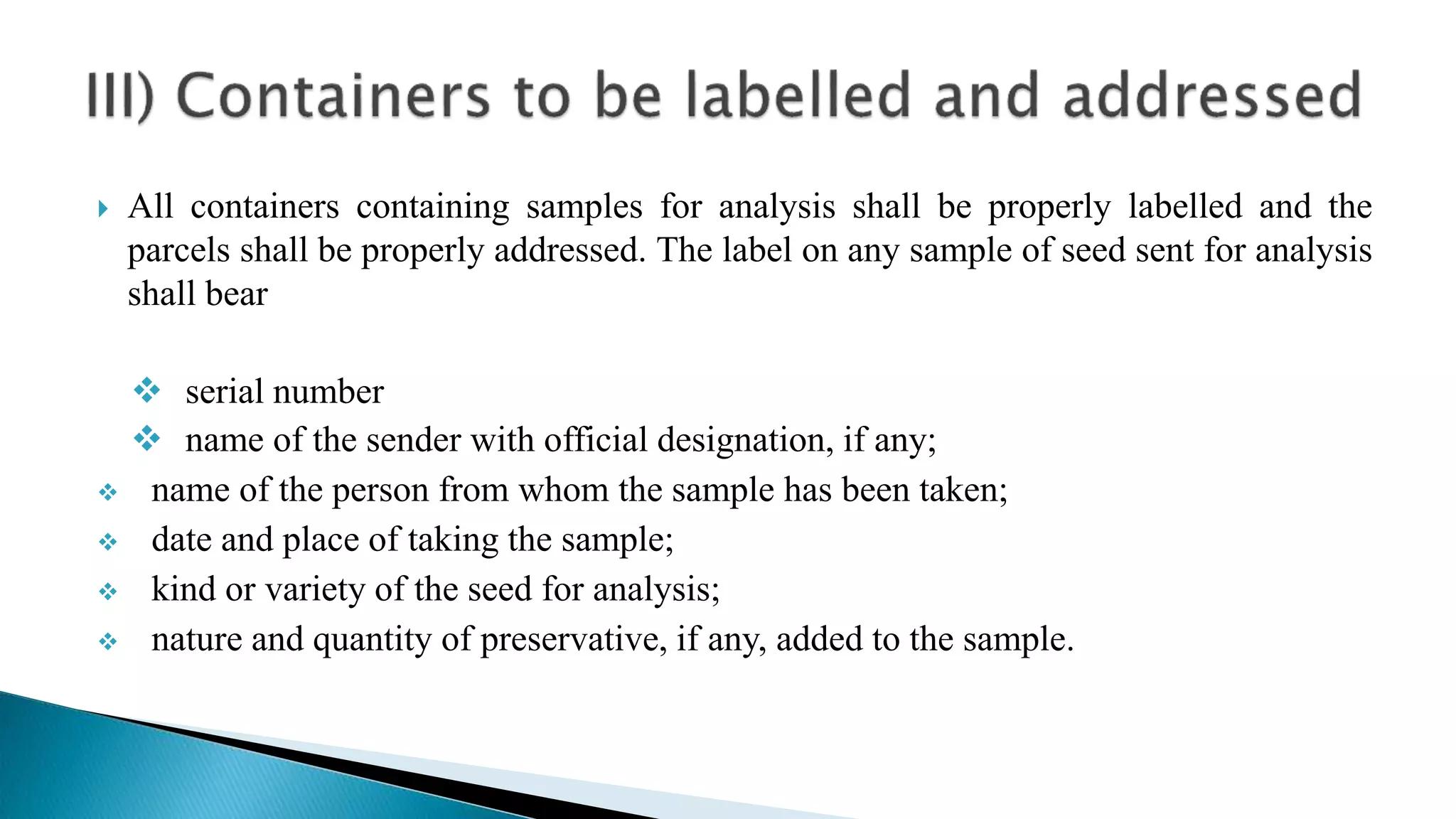 Seed control order 1983 | PPTX