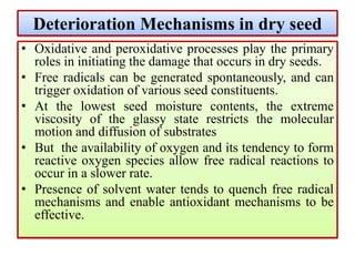 Seed detoriation | PPT