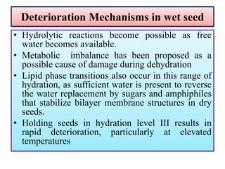 Seed detoriation | PPT