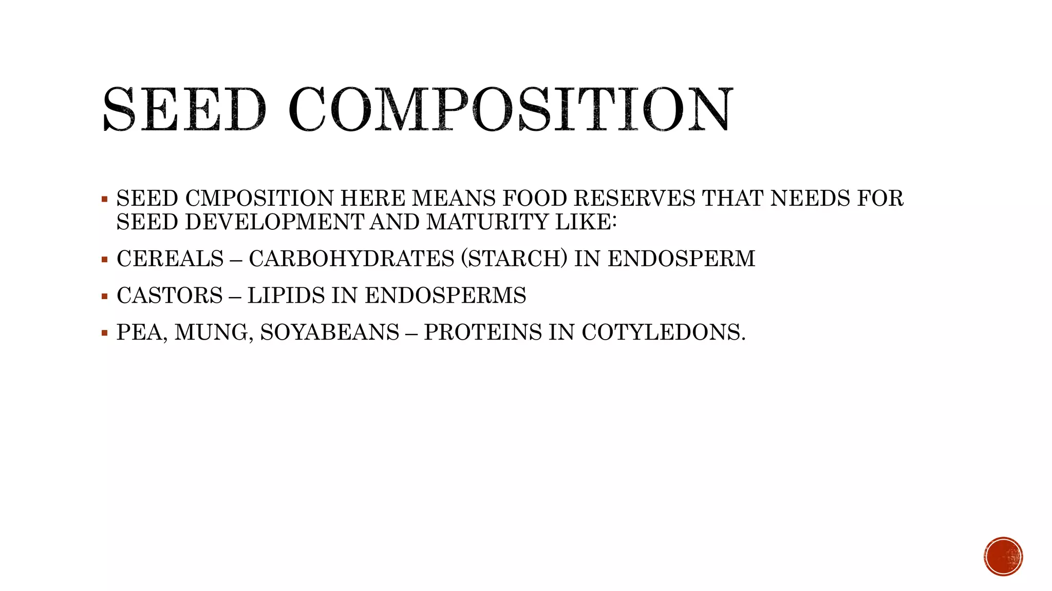 Seed development | PPTX