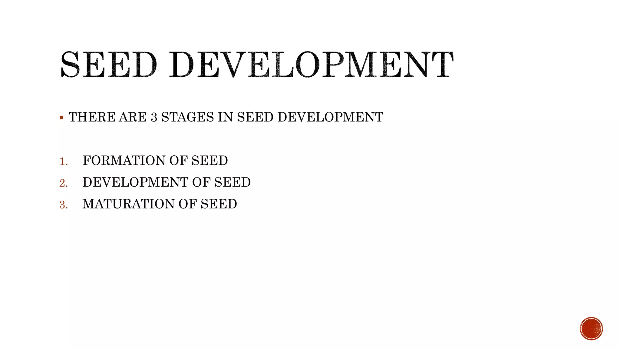 Seed development | PPTX