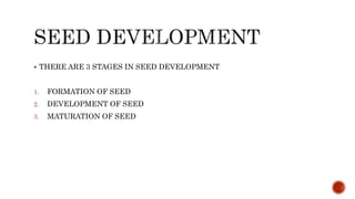 Seed development | PPTX