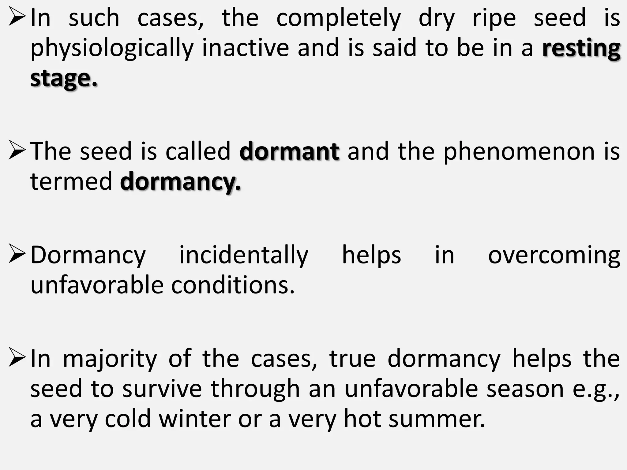 Seed dormancy | PPTX