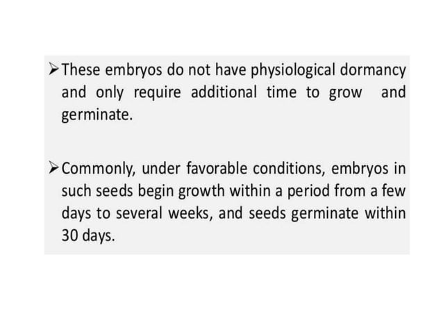 Seed dormancy | PPT
