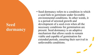 Seed Dormancy.pptx