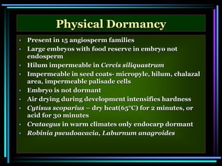 Seed Dormancy.ppt