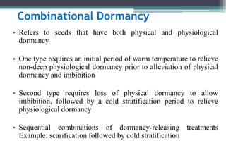 Seed dormancy plant propagation | PPT