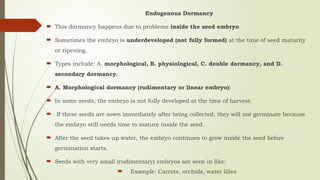 Seed dormancy and germination.pptxSeed dormancy and germination.pptx