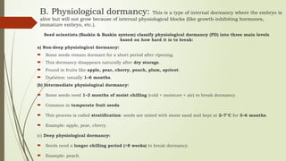 Seed dormancy and germination.pptxSeed dormancy and germination.pptx