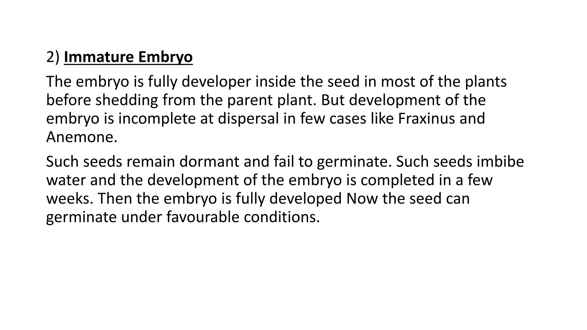 Seed dormancy presentation | PPTX