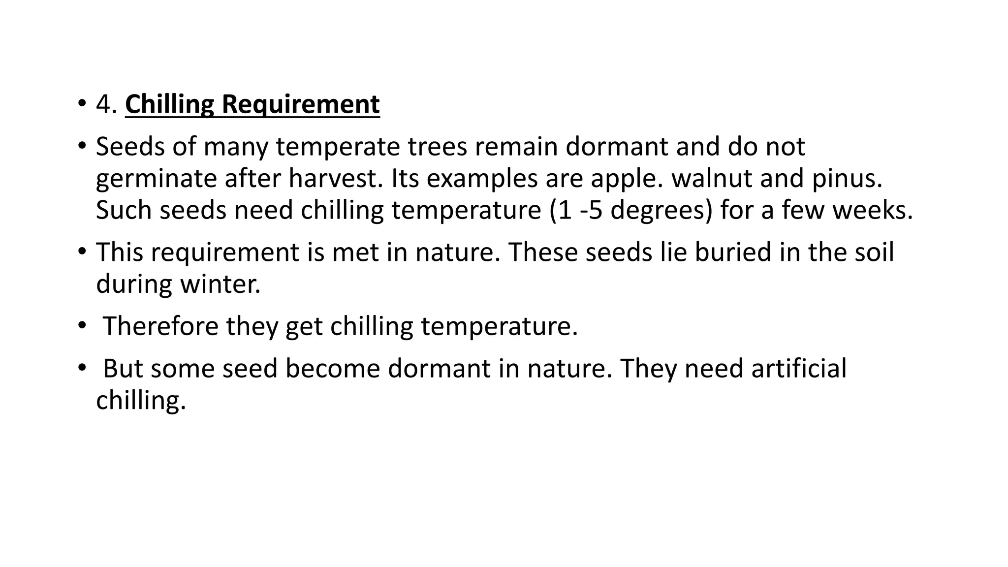 Seed dormancy presentation | PPTX