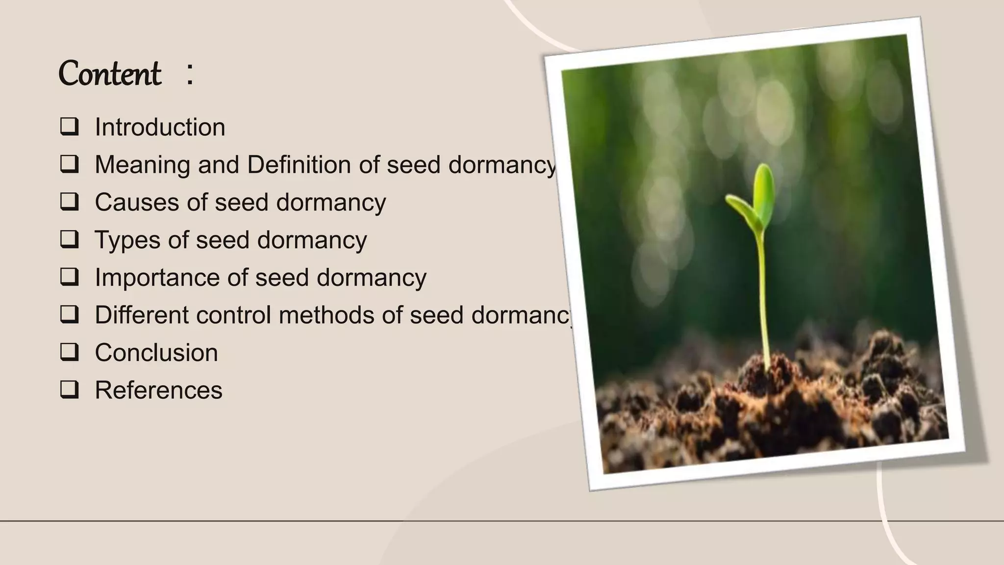 SEED DORMANCY vishal.pptx