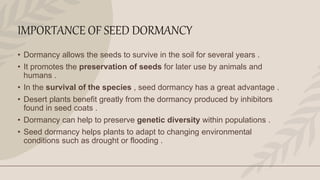 SEED DORMANCY vishal.pptx