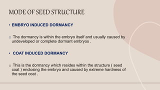SEED DORMANCY vishal.pptx