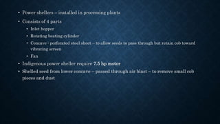 Seed Dryers | PPTX