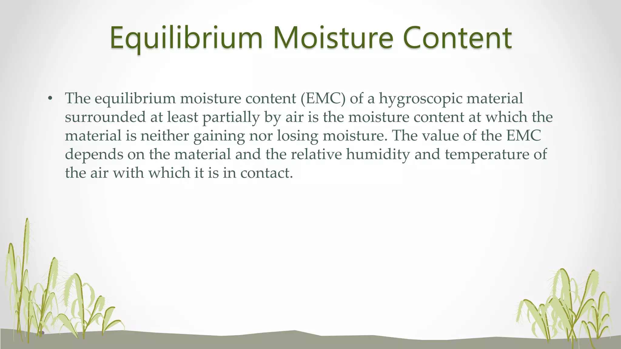 Seed drying and it's methods | PPTX