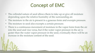 Seed drying and it's methods | PPTX