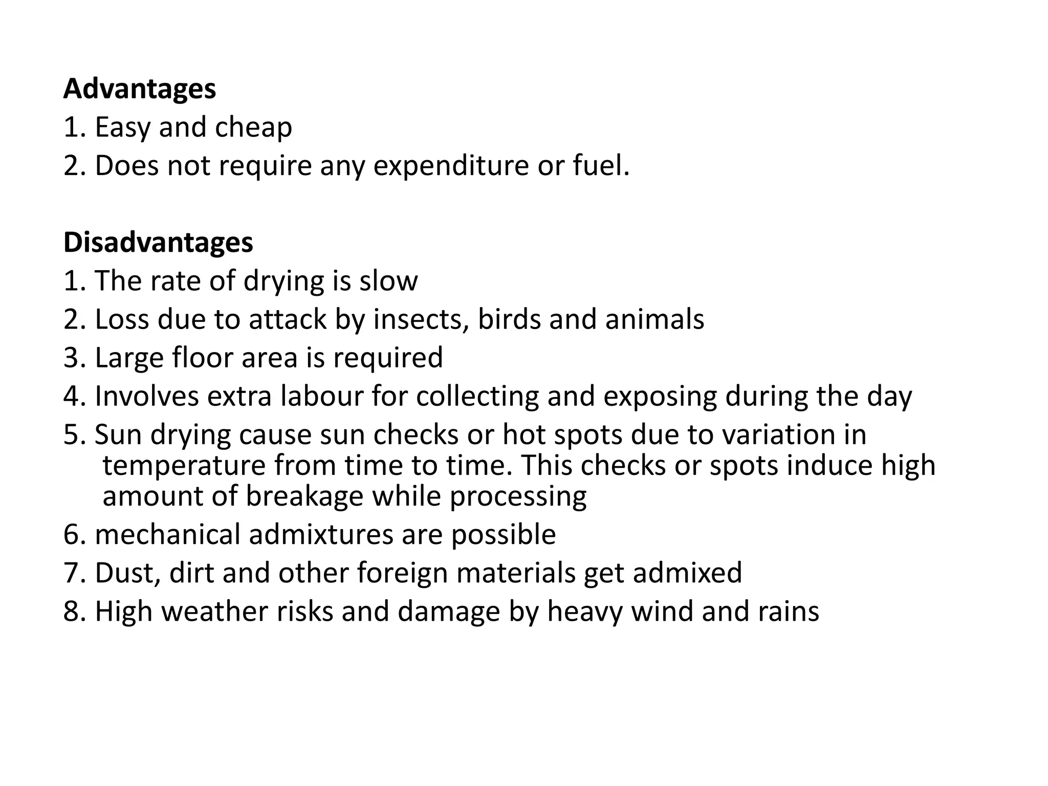 METHODS OF SEED DRYING | PPTX