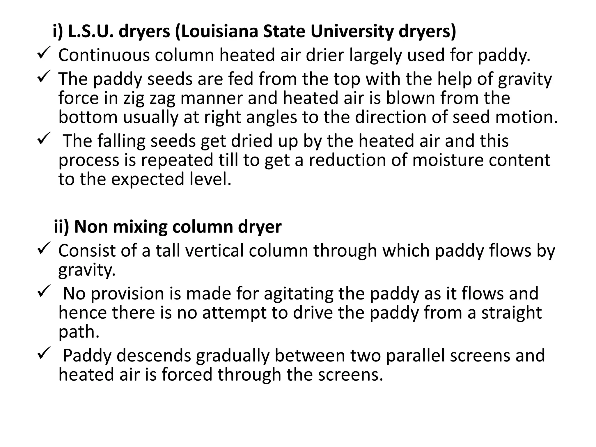 METHODS OF SEED DRYING | PPTX
