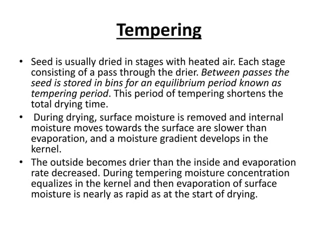 METHODS OF SEED DRYING | PPTX