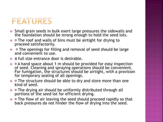 Seed drying presentation | PPTX