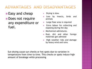 Seed drying presentation | PPTX