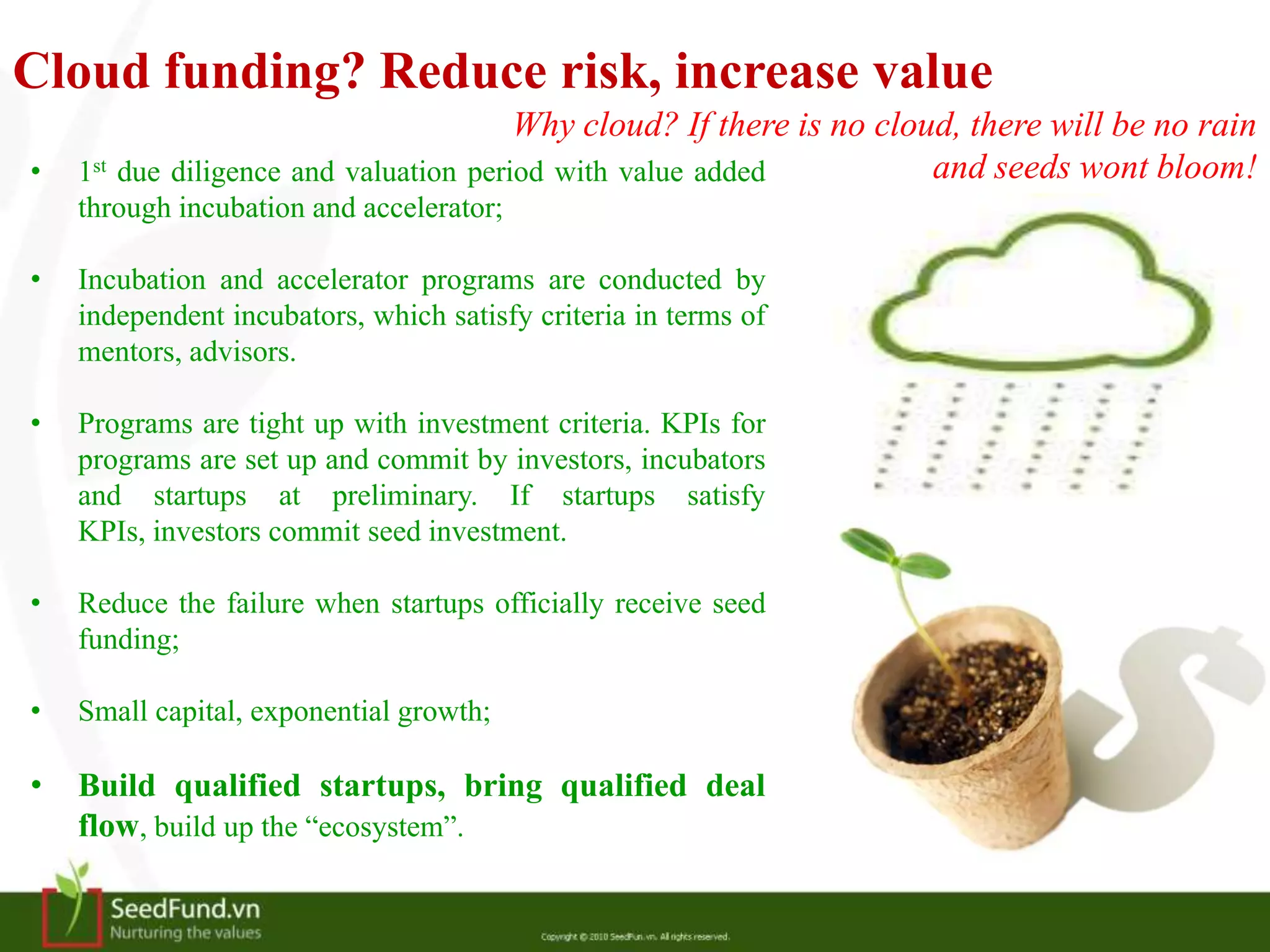 Seedfund's Presentation | PPTX | Venture Capital | Business Banking ...