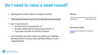 Seed Funding | PPT