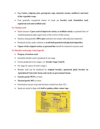 Seed Generation system.pdf | Agriculture | Industries