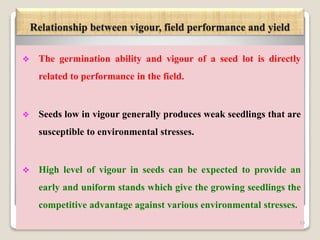 Seed genomics | PPTX
