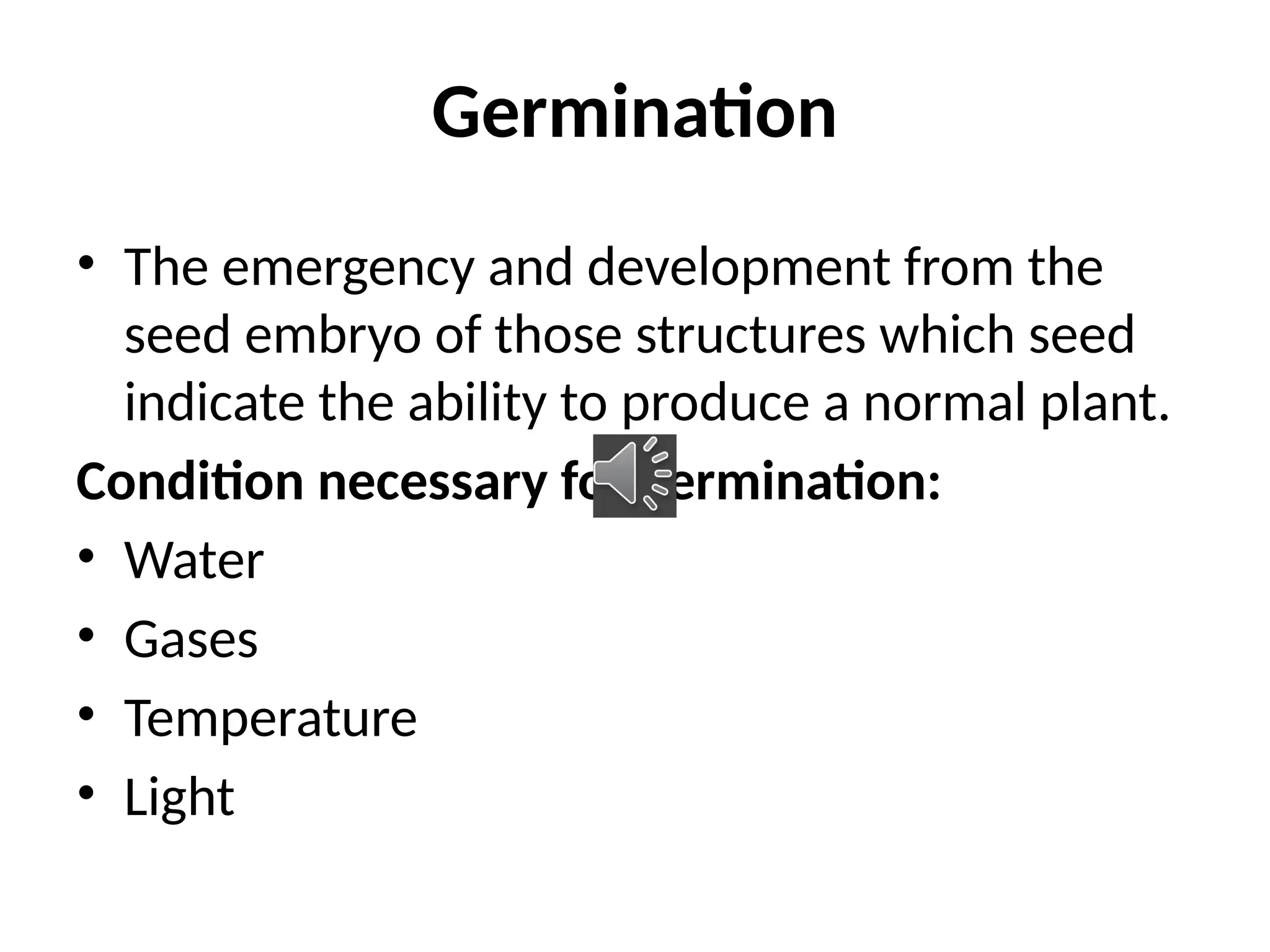 SEED GERMINATION hypocotyl epicotyl germination and it's importance | PPTX