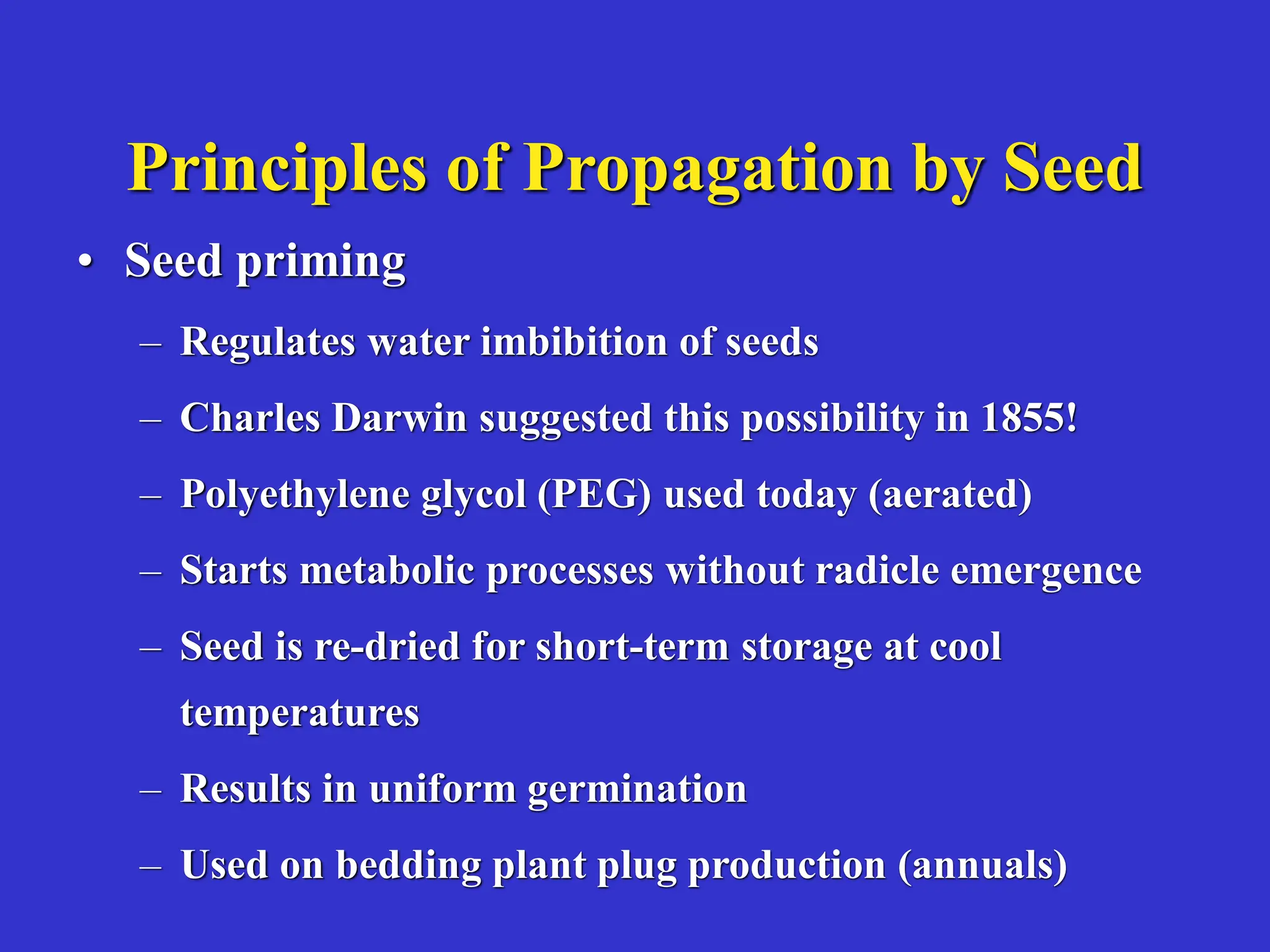 Seed germination : Principles of propagation by seed.pdf