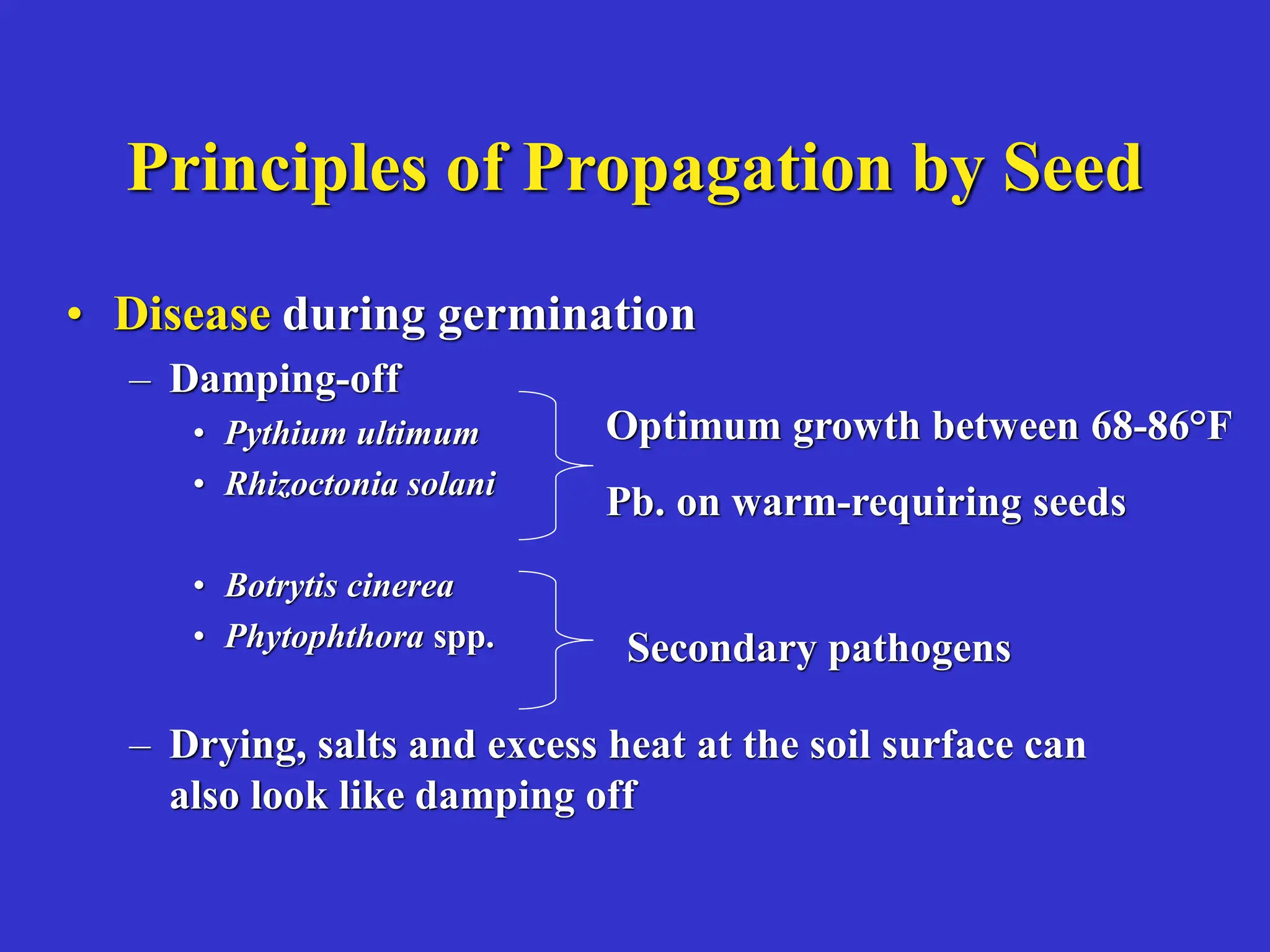 Seed germination : Principles of propagation by seed.pdf