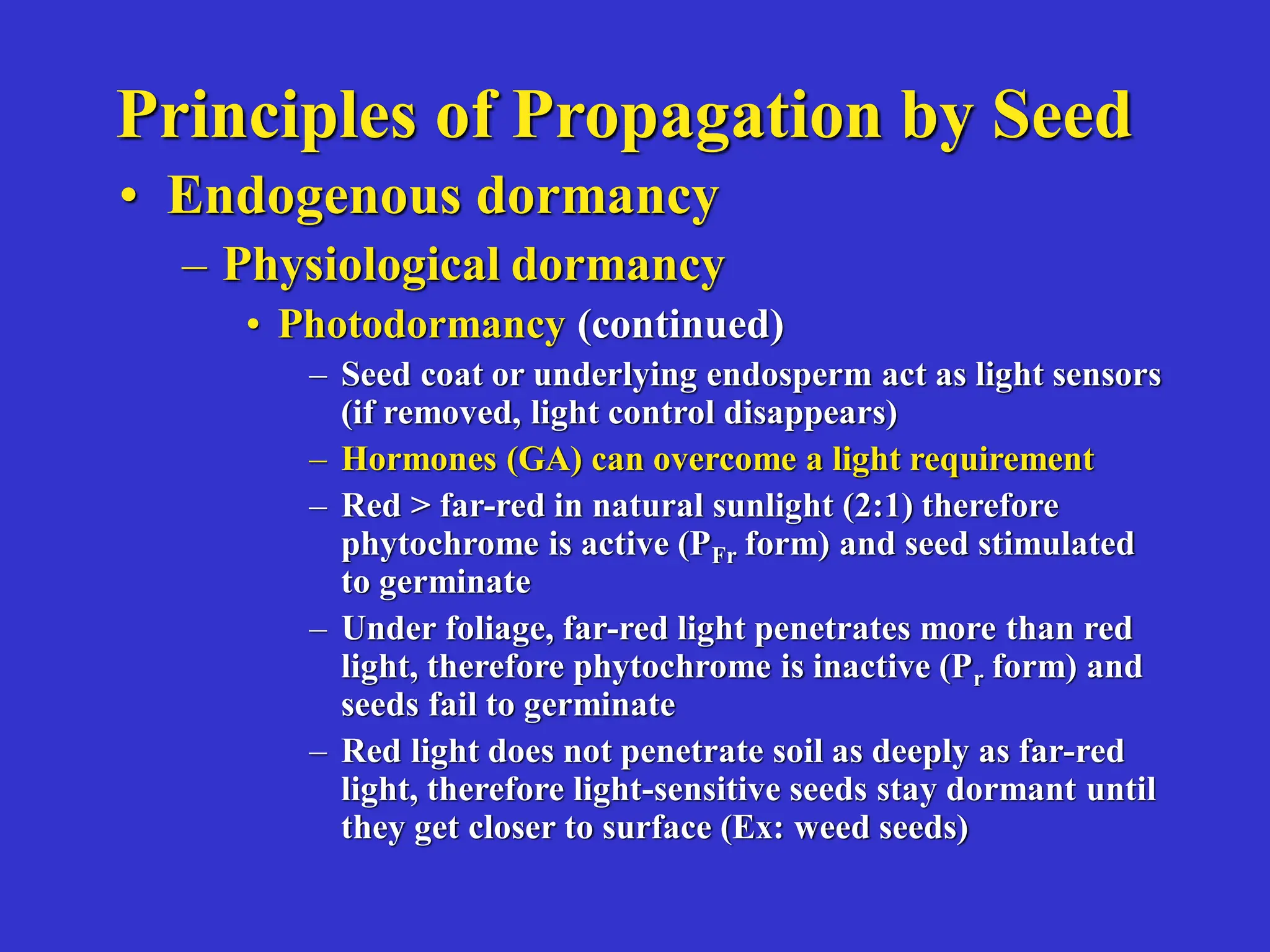 Seed germination : Principles of propagation by seed.pdf