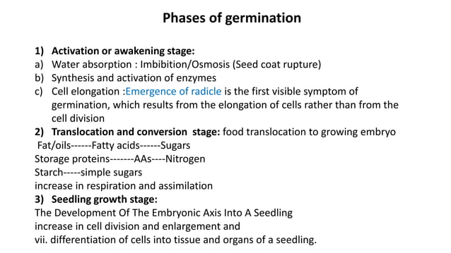 Seed germination - types and phases of germination.pptx