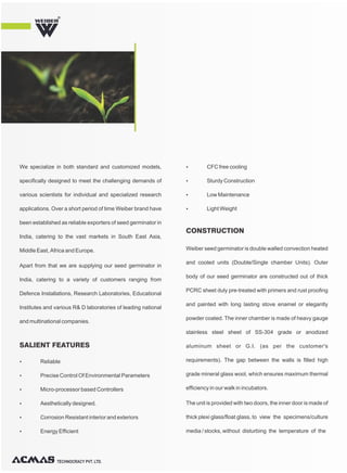 Seed germinators | PDF