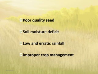 Seed hardening | PPT