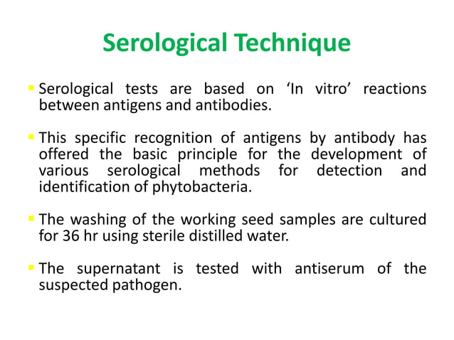 Seed health testing | PPTX | Gardening | Home & Garden