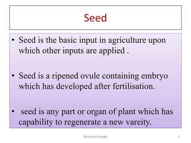 Seed health testing | PDF