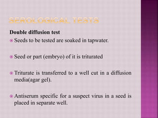 Seed health testing | PPTX