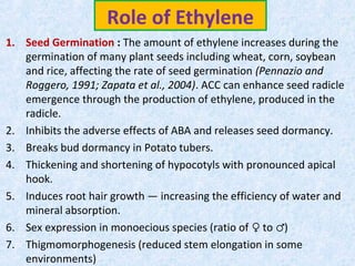 Seed hormones | PPT