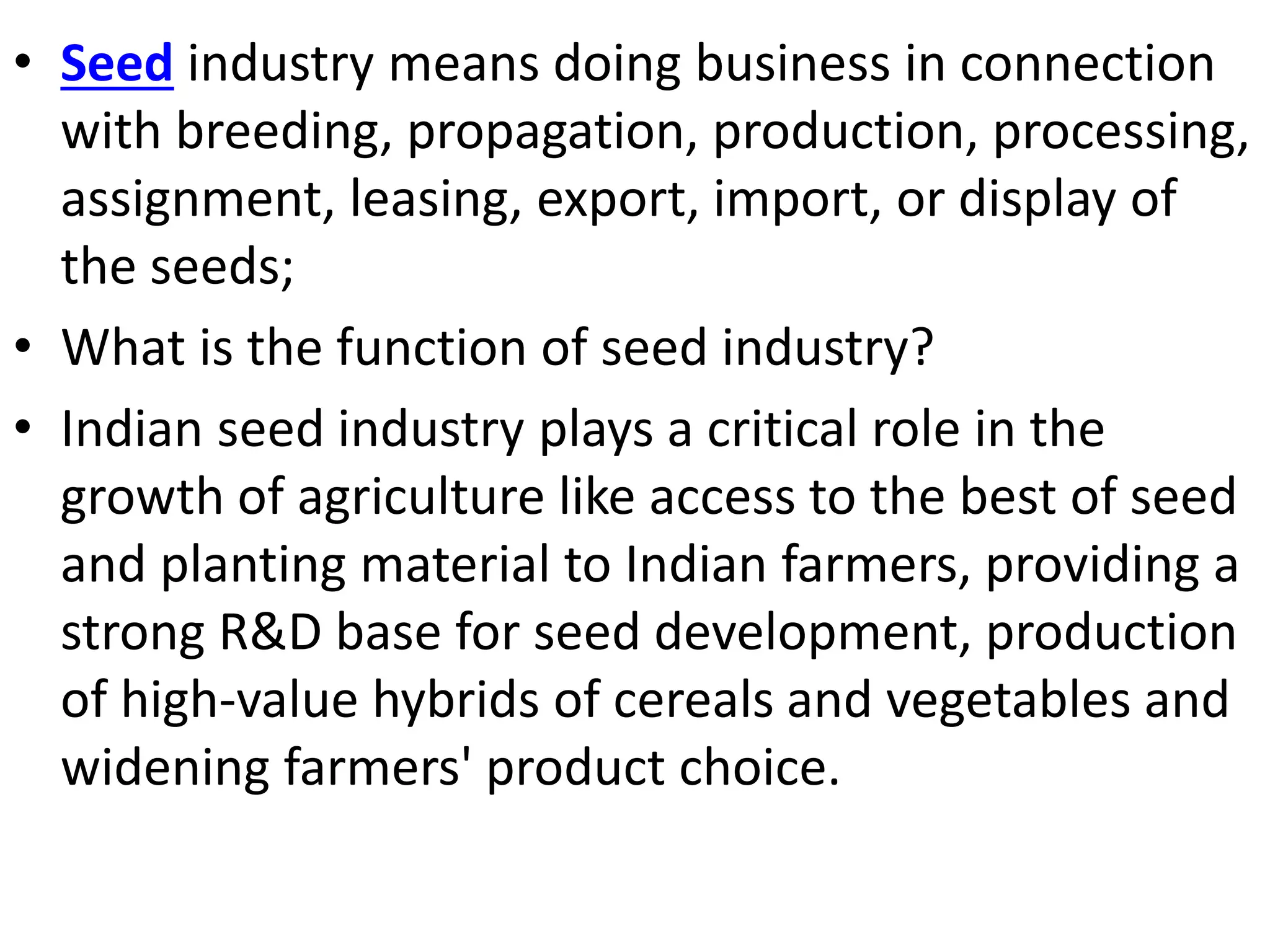 SEED INDUSTRY.pptx